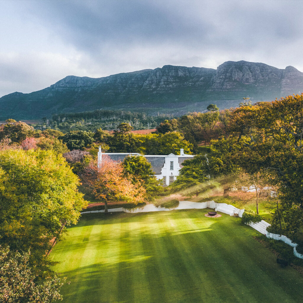 Groot Constantia by Helicopter | NAC Helicopters