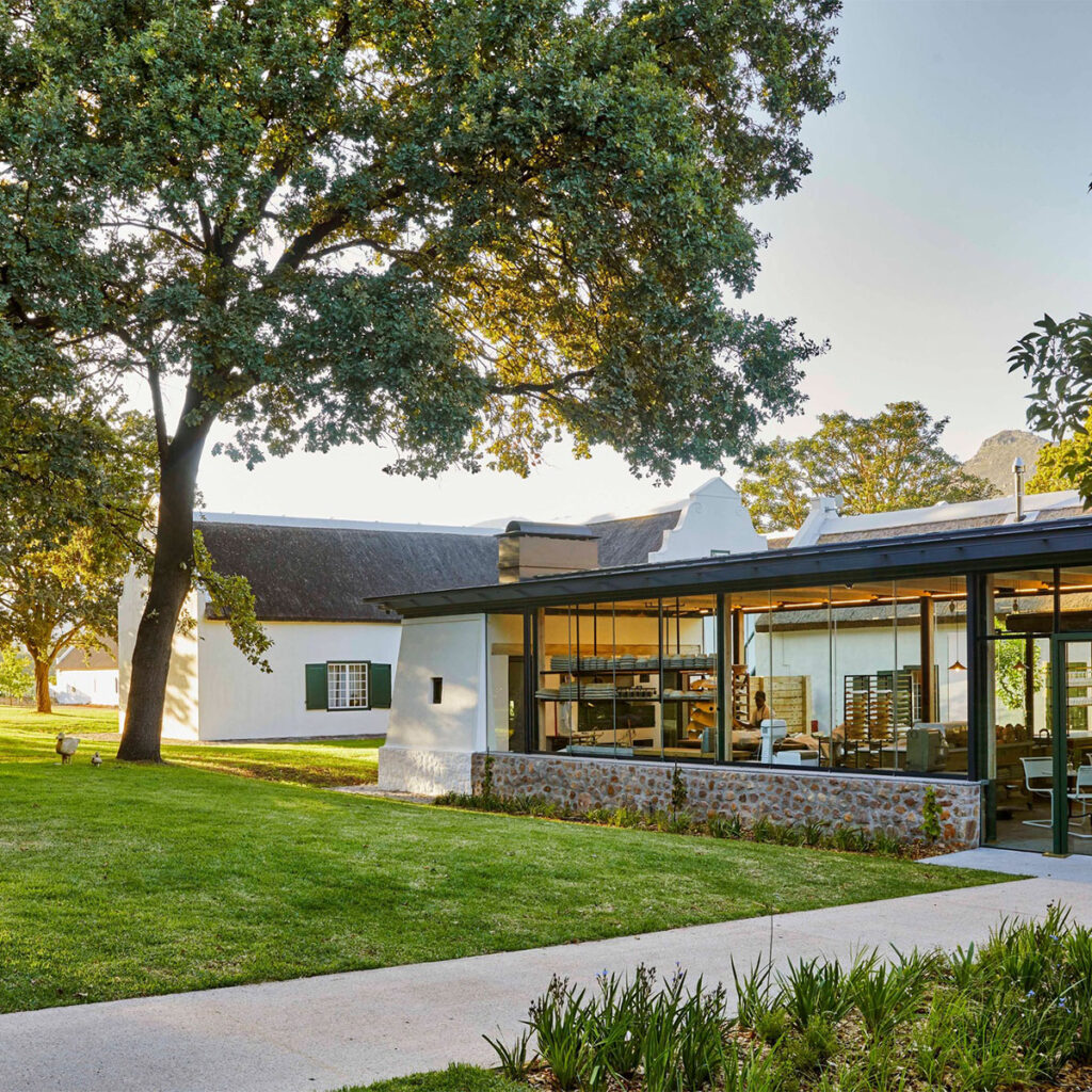 La Motte Estate by Helicopter | NAC Helicopters