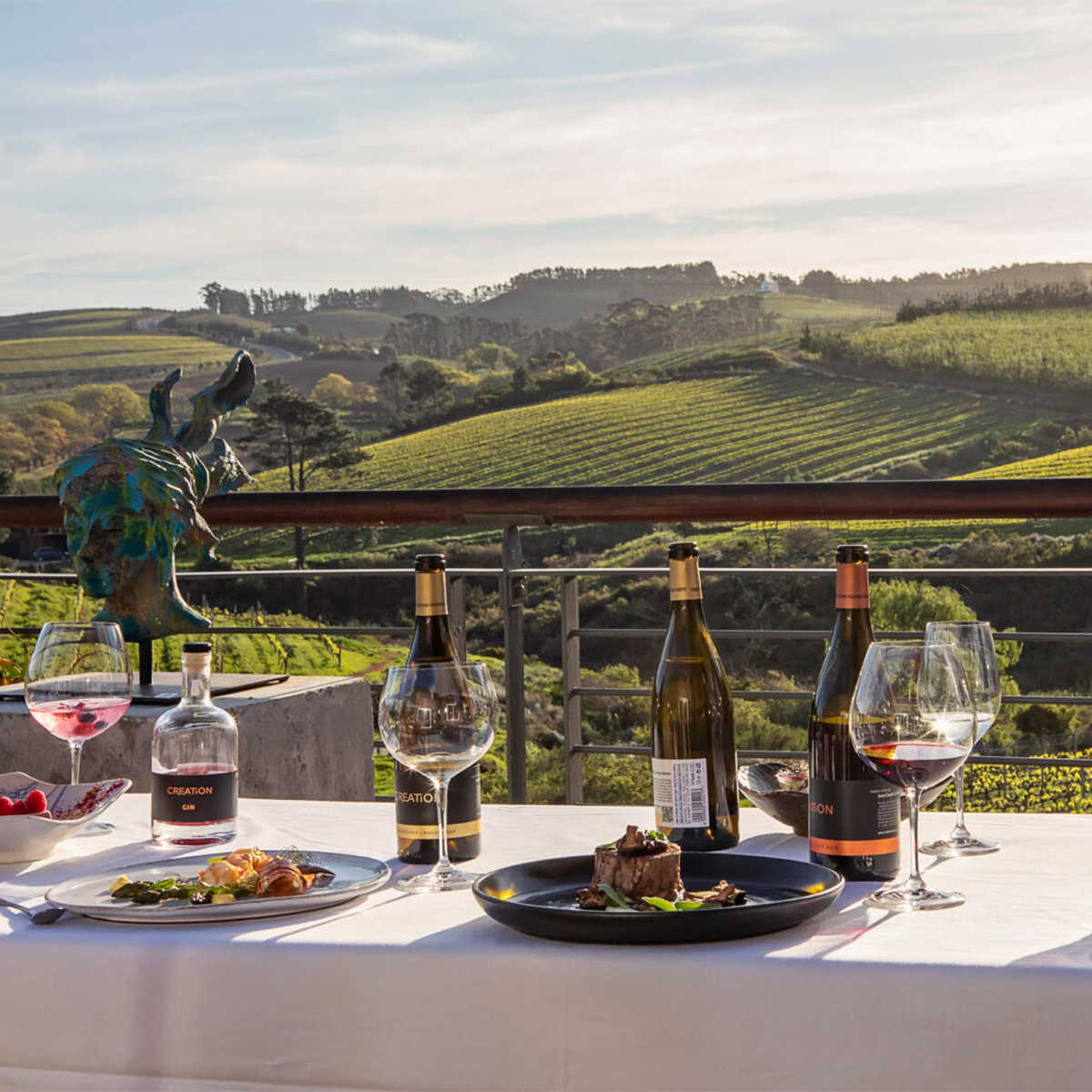 Waterford Wine Estate, Chocolate Pairing - NAC Helicopters Cape Town