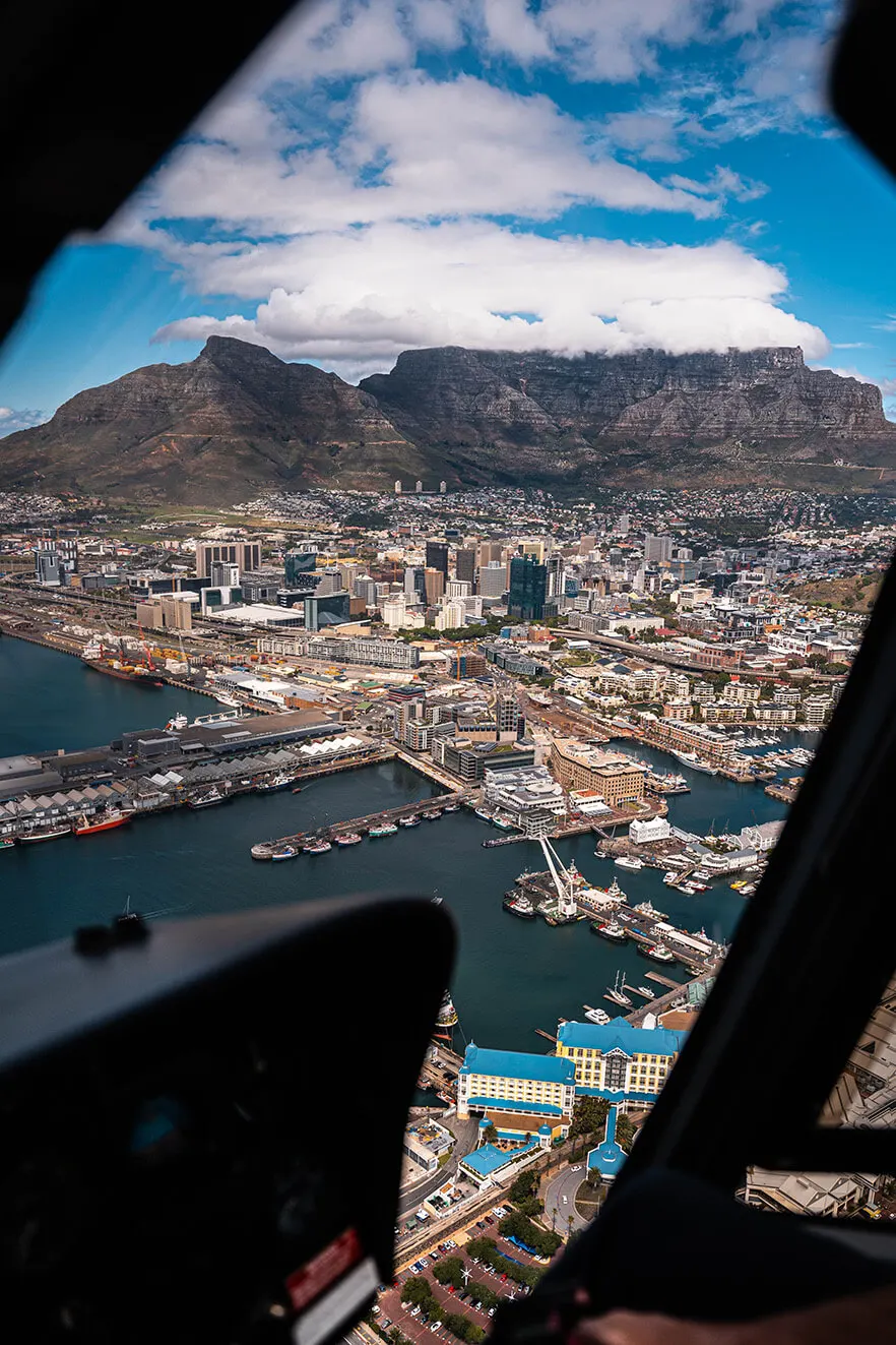 Chapman's 'Peek' Tour | NAC Helicopters Cape Town