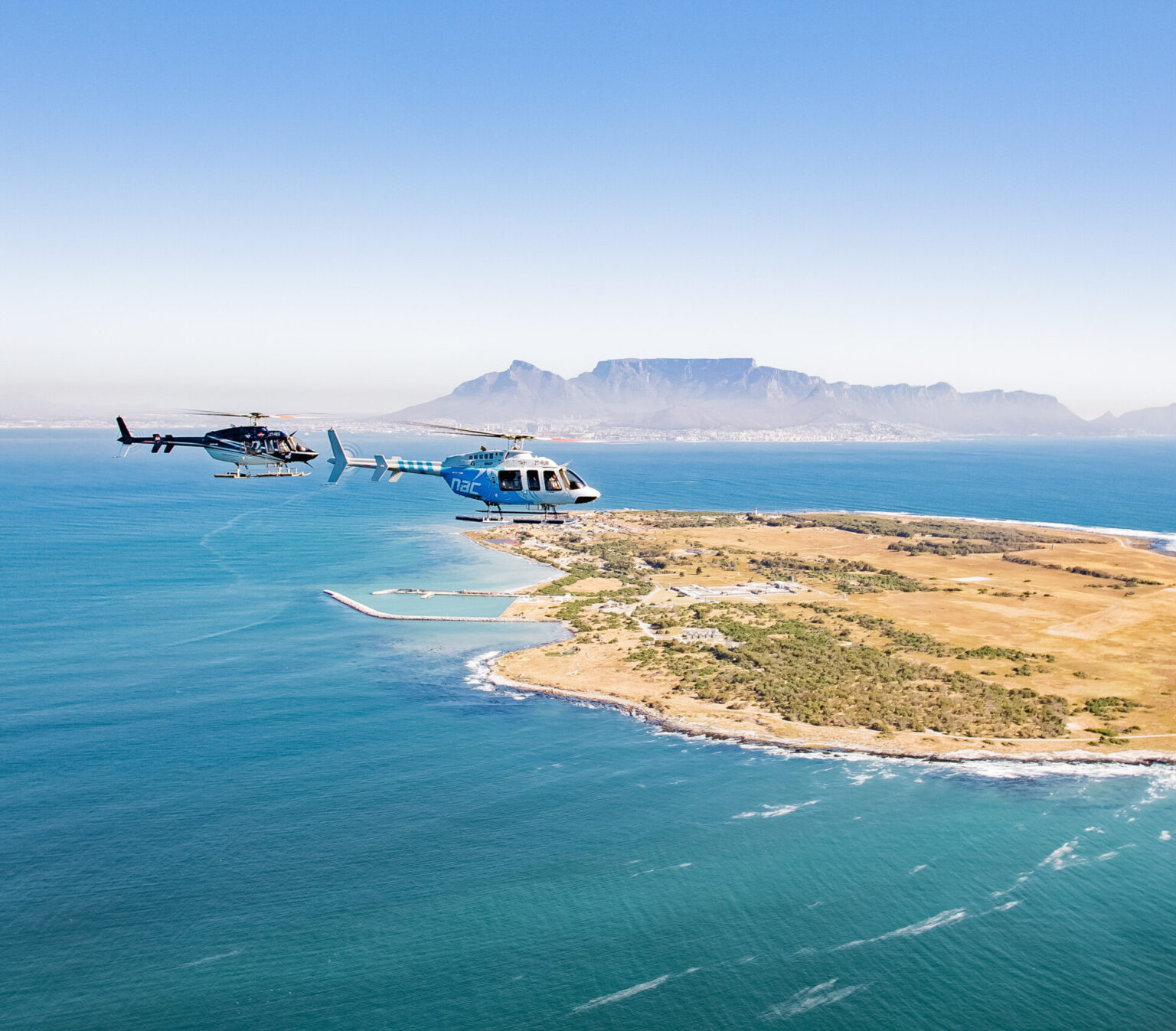 Helicopter Tours in Cape Town | NAC Helicopters