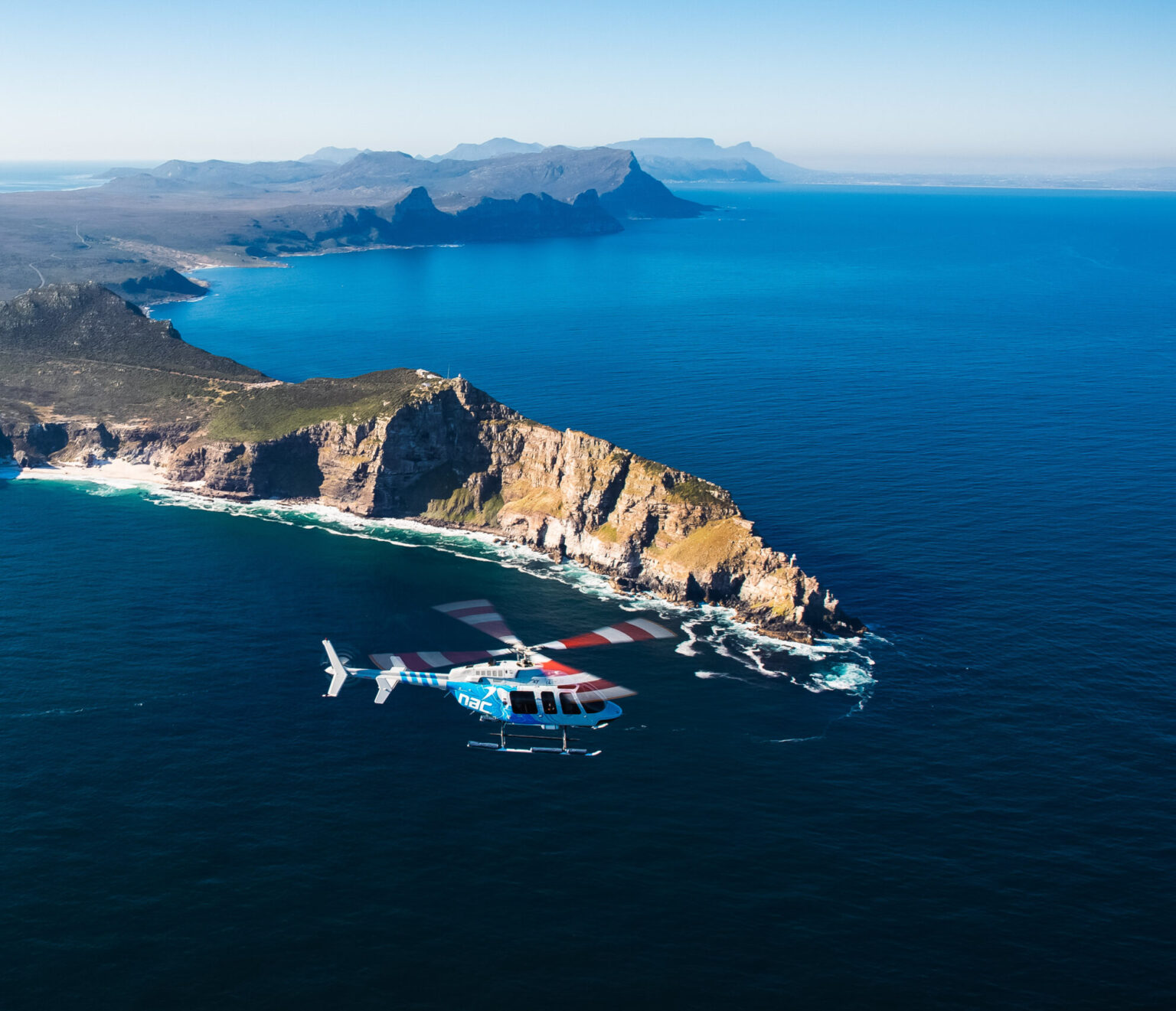 Helicopter Tours in Cape Town | NAC Helicopters