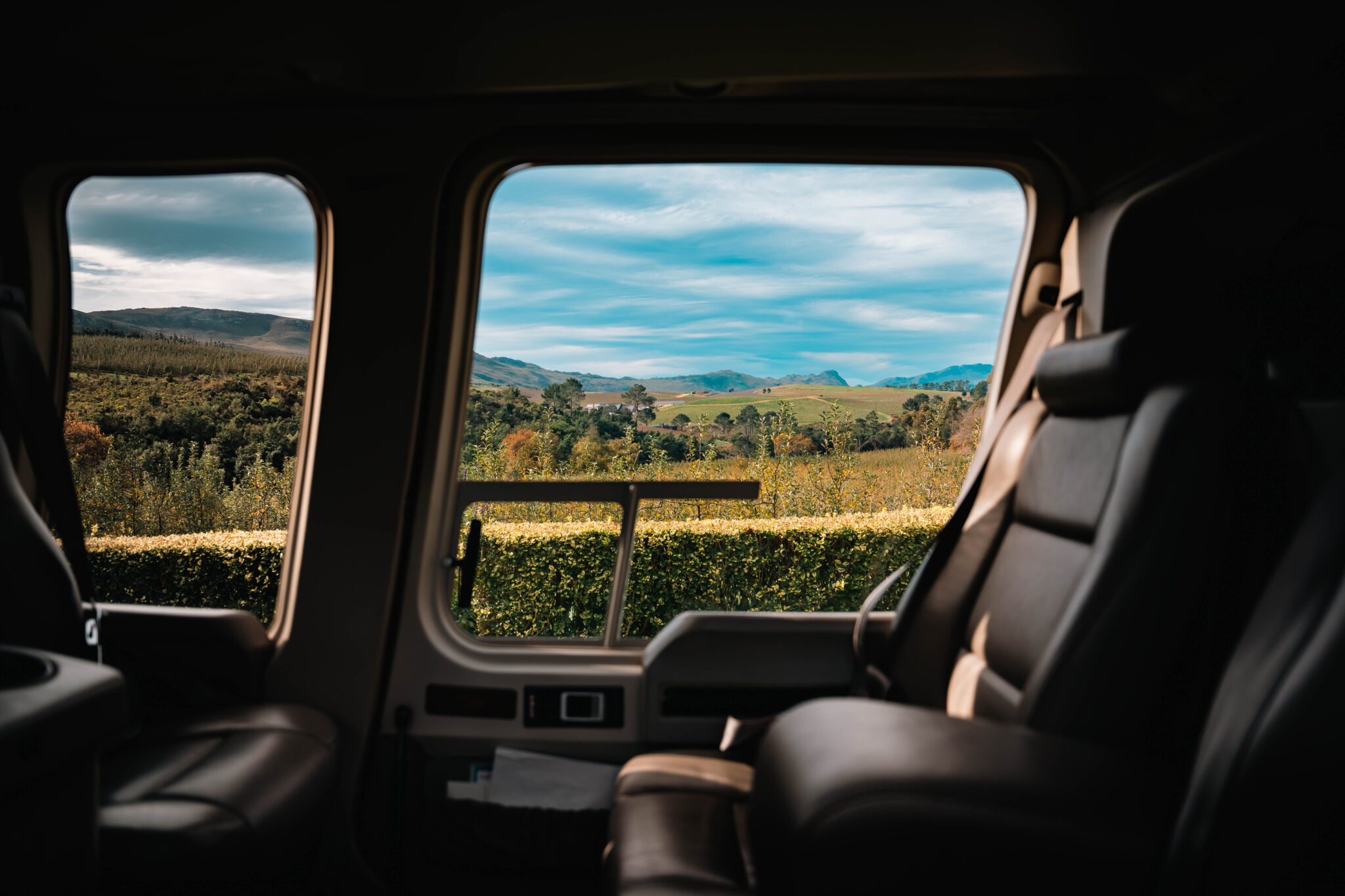 About NAC Helicopters: Premier Service in Cape Town