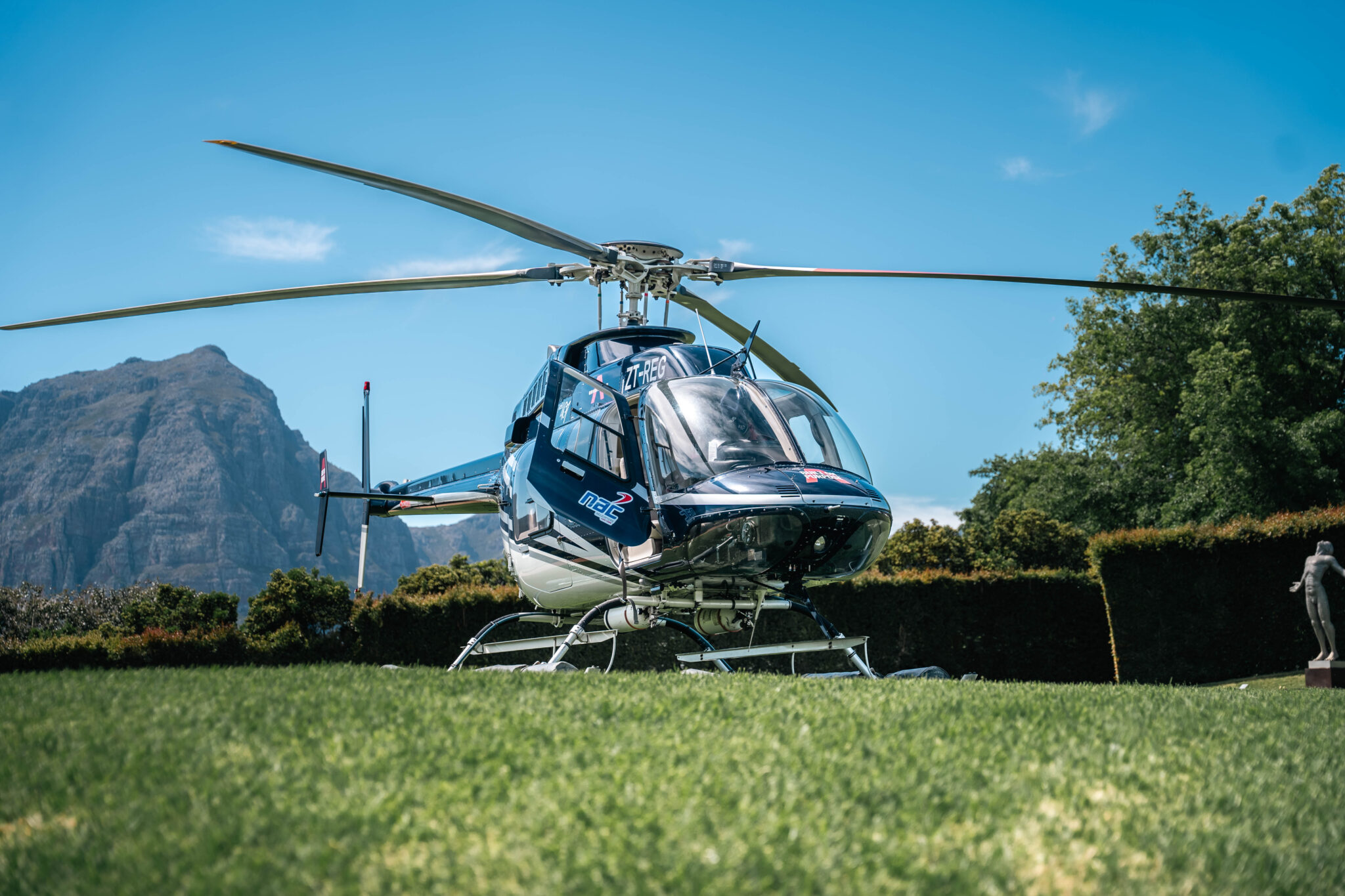 About NAC Helicopters: Premier Service in Cape Town