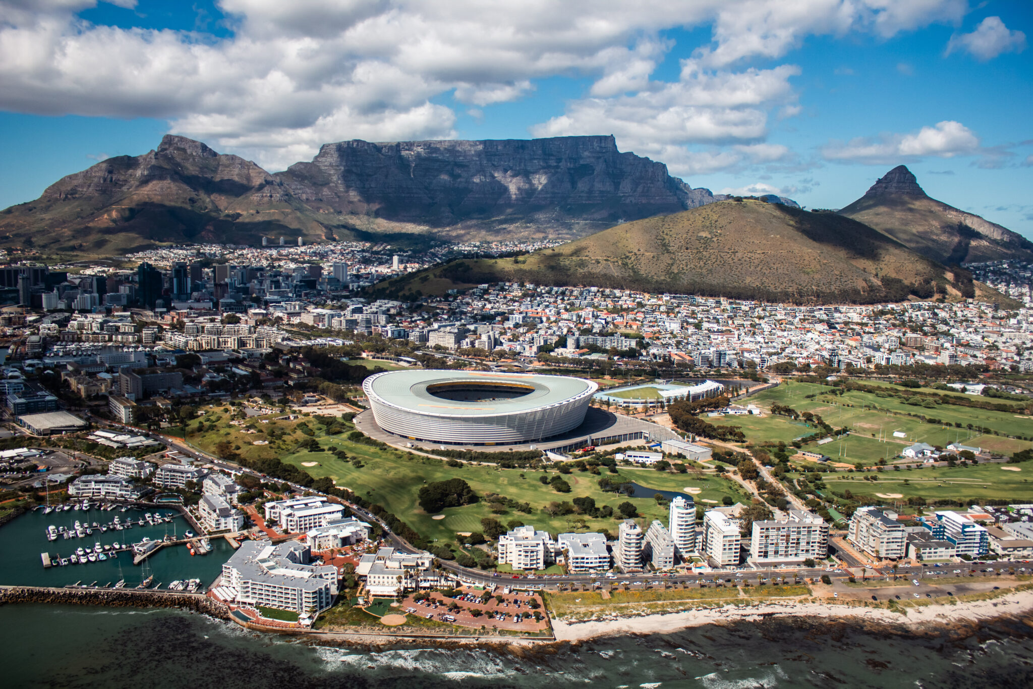 Helicopter Tours in Cape Town | NAC Helicopters