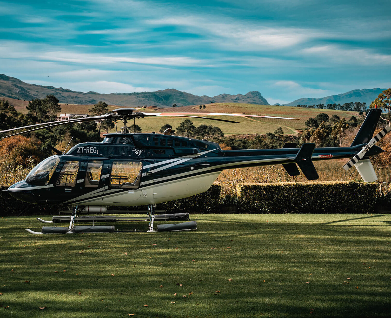 About NAC Helicopters: Premier Service in Cape Town