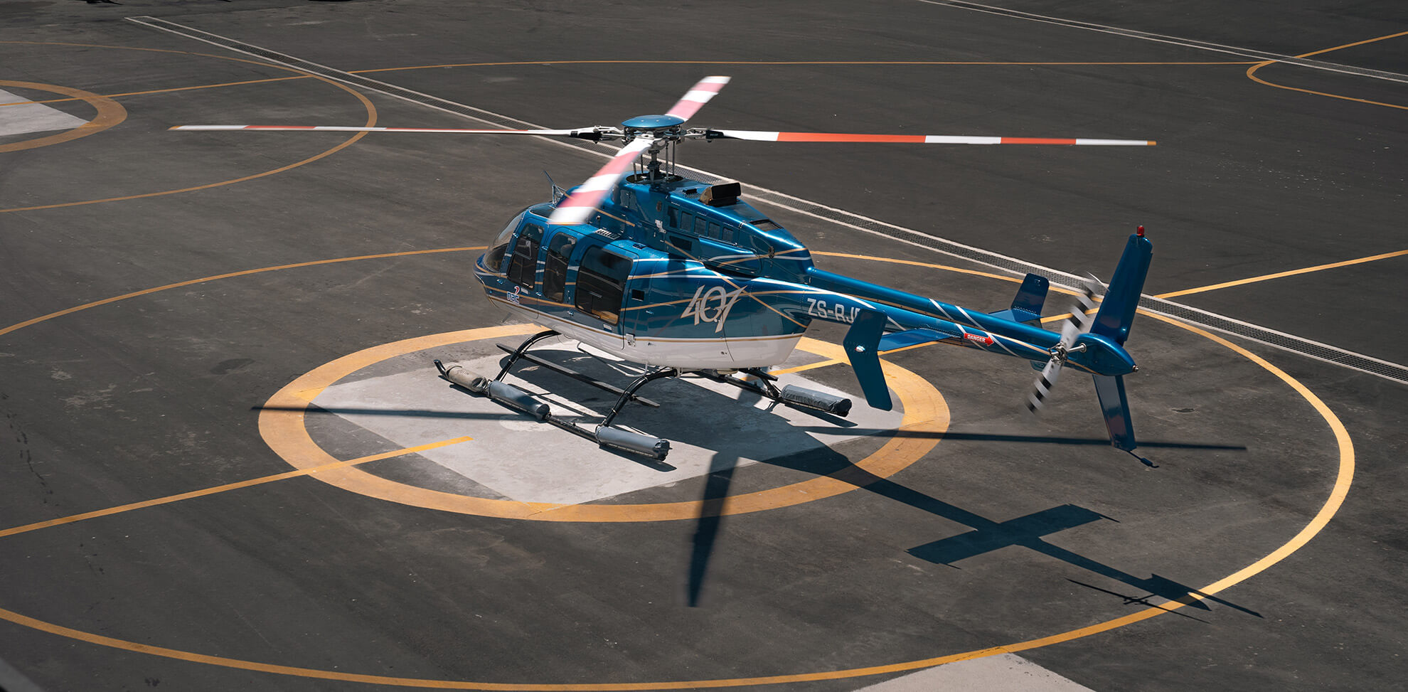 About NAC Helicopters: Premier Service in Cape Town