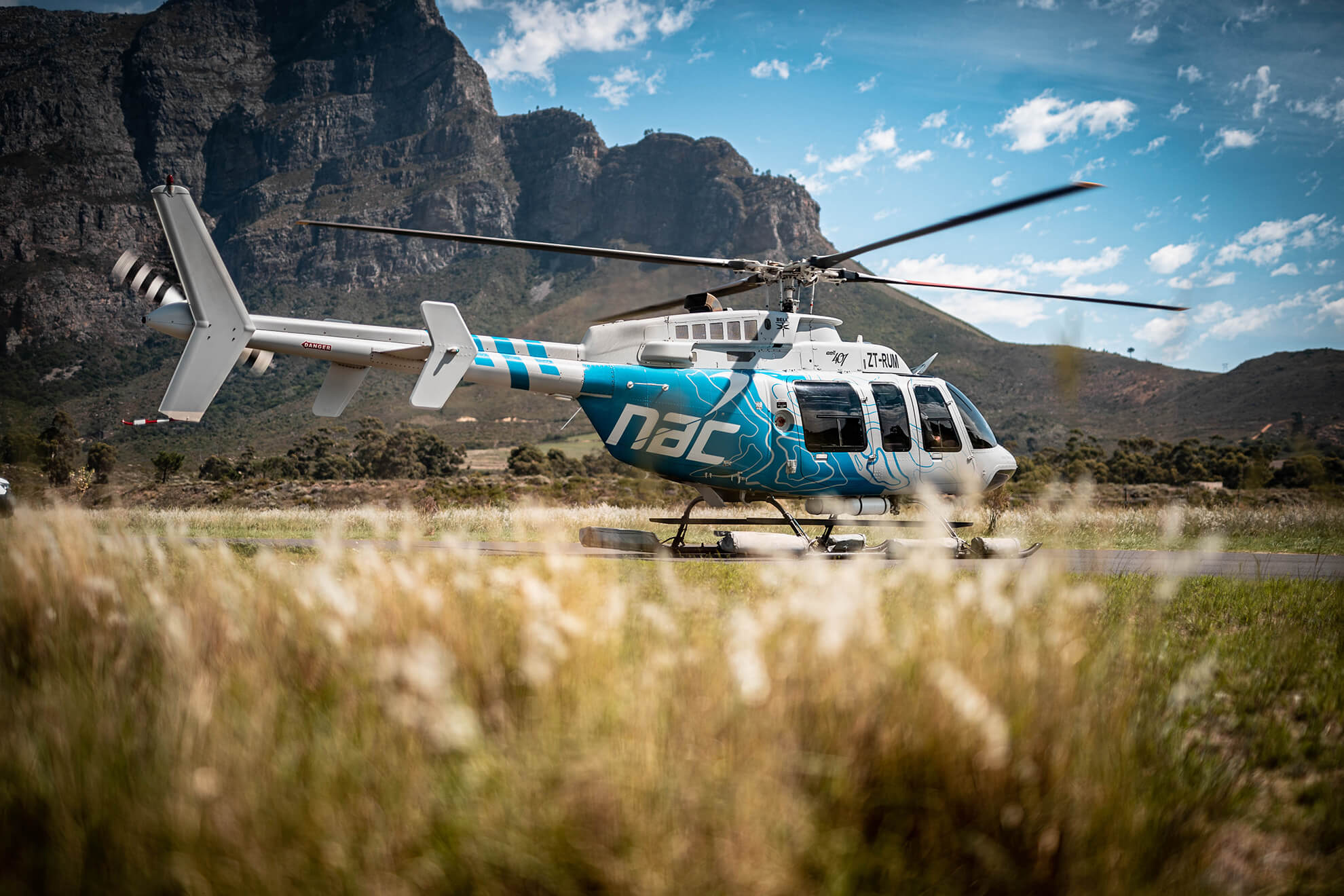 Helicopter Tours in Cape Town | NAC Helicopters